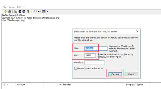 How to Install FileZilla Server