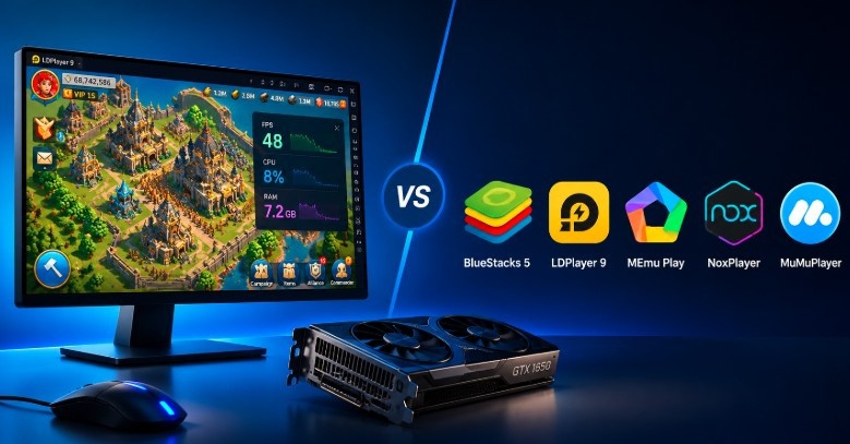 Best Android Emulator in 2026— Benchmarks on GTX 1650 | DroidClusters