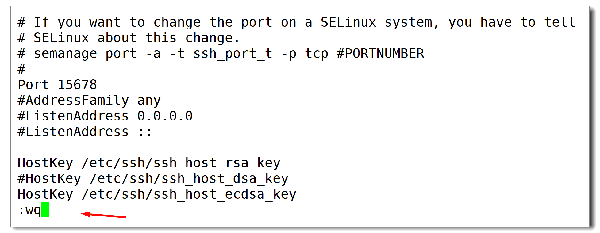 How to Change SSH Port in Linux