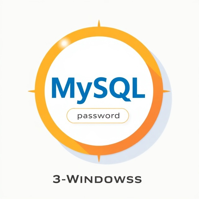 How to reset MySQL 8.x password on Windows