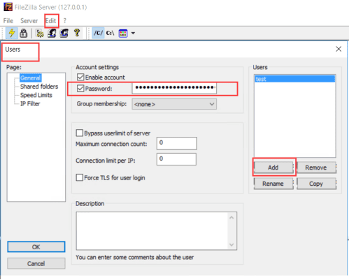 How to Install FileZilla Server