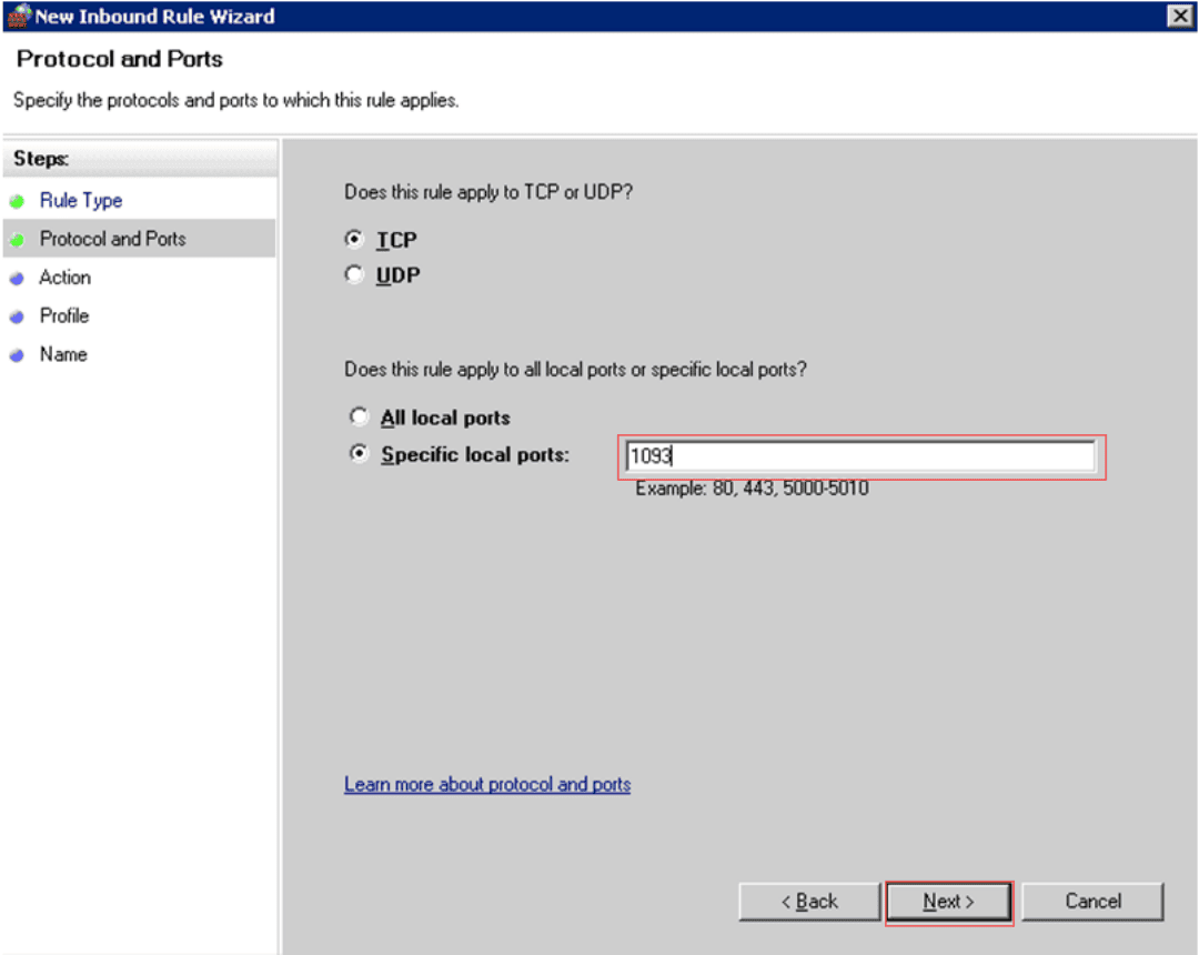 How to Open a Port in Windows Firewall