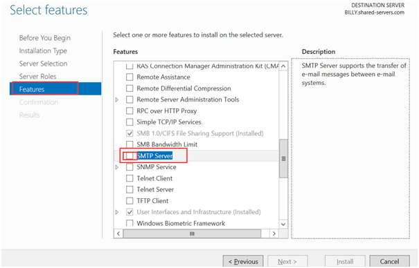 How to Configure and Test SMTP on Windows Server