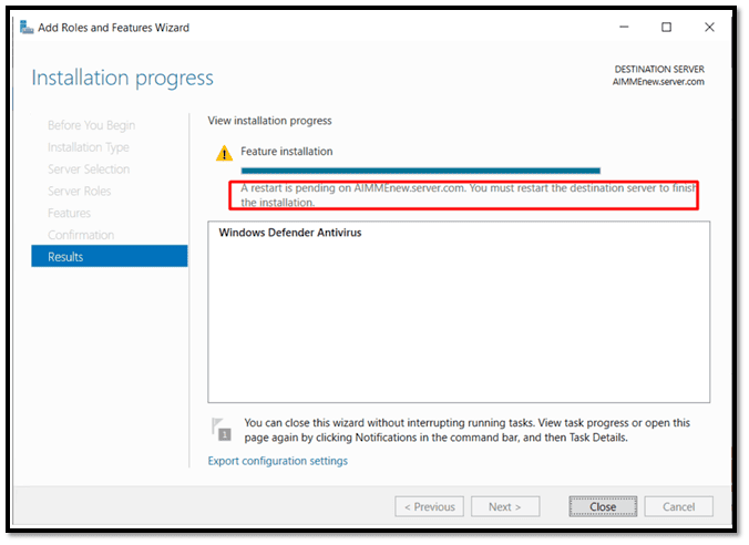 How to Install Windows Defender Antivirus