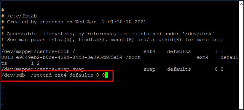 How to Mount Disk on Linux