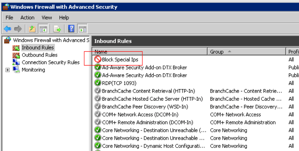 How to Block IP in Windows Firewall