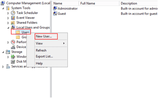 How to Create a FTP Account in Windows Server