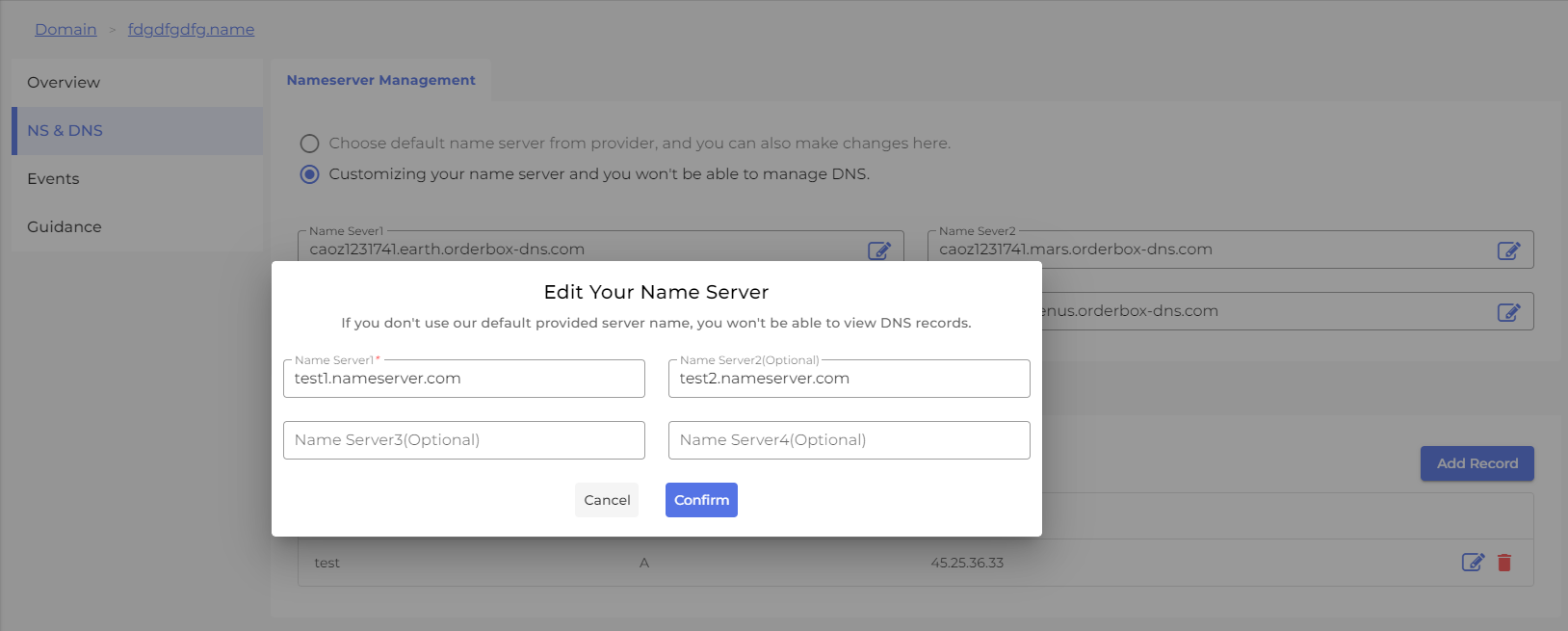 Domain General Process