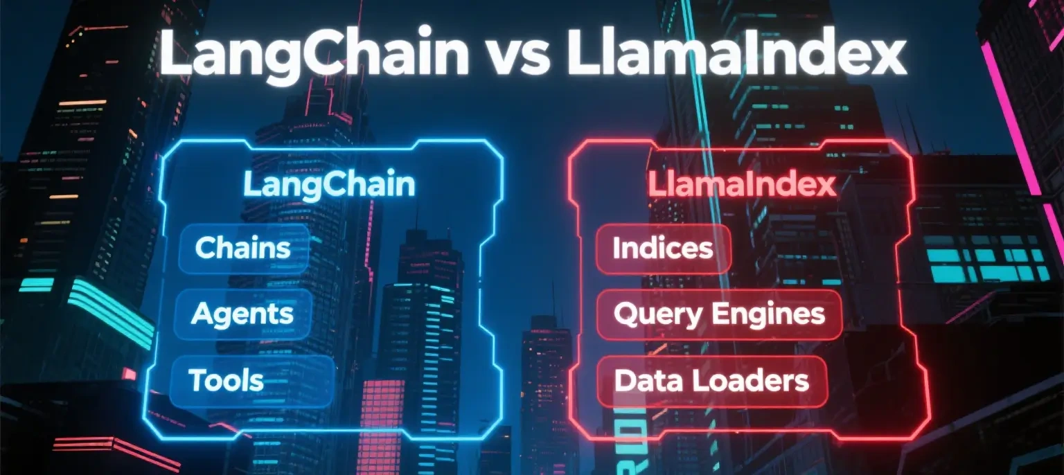 LangChain vs LlamaIndex (2025) – Which One is Better?