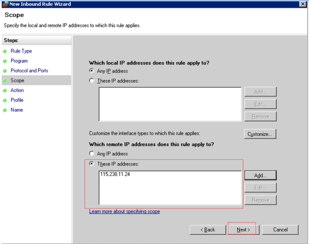 How to Block IP in Windows Firewall