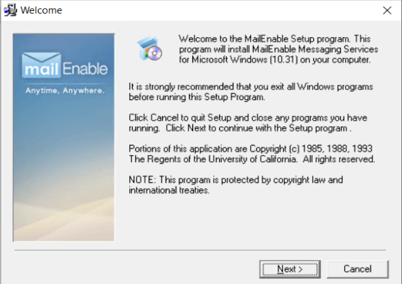 How to Install MailEnable?