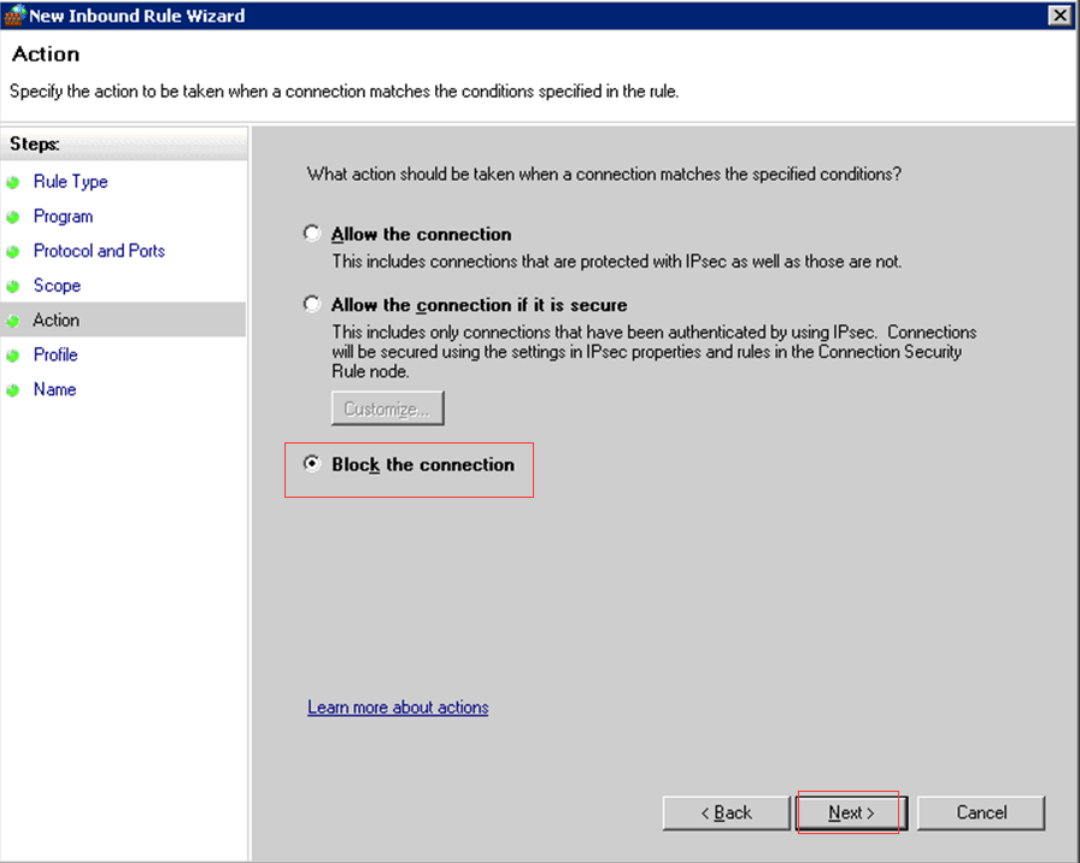 How to Block IP in Windows Firewall
