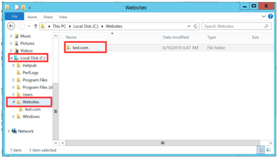 How to Create Site in IIS Manually