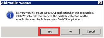 How to Configure FastCGI on IIS