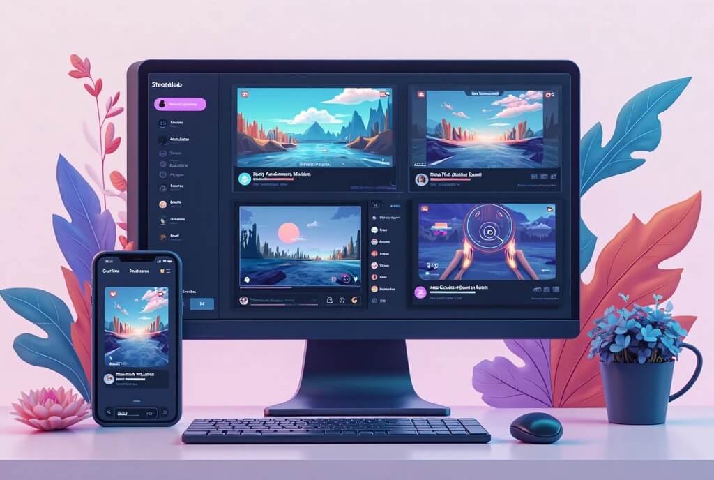 Dedicated Server for Video Streaming, HP Streaming VPS Hosting