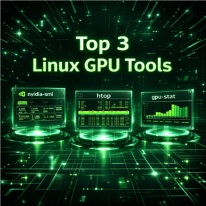 Top 3 Linux GPU Monitoring Command Line Tools
