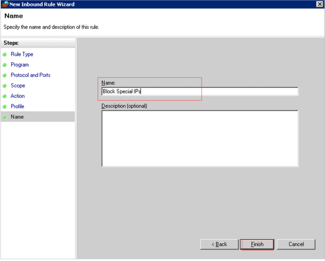 How to Block IP in Windows Firewall