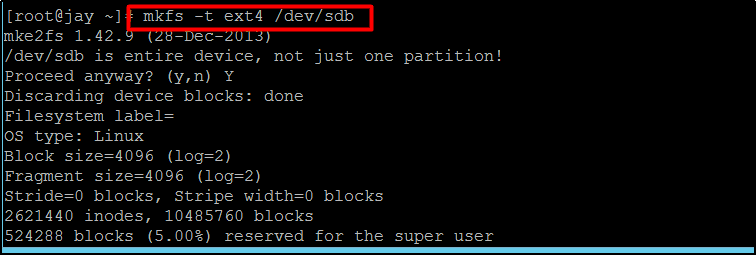 How to Mount Disk on Linux