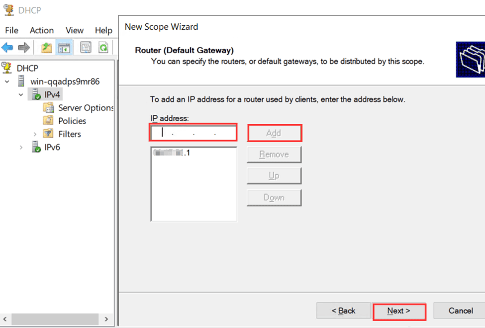 How to Install and Configure DHCP Server on Windows