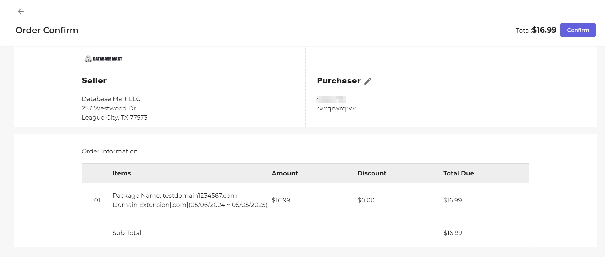 Domain General Process