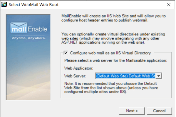 How to Install MailEnable?