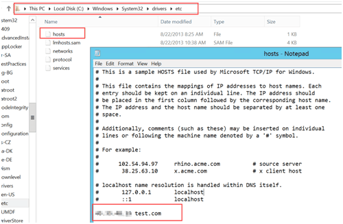 How to Create Site in IIS Manually
