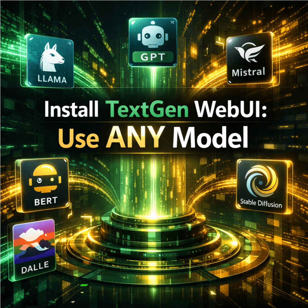 How To Install TextGen WebUI and Use ANY MODEL Locally!