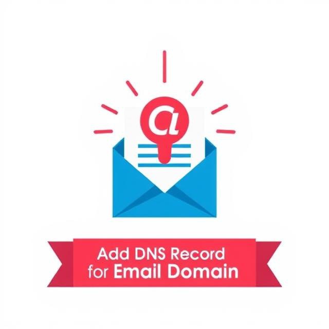 How to Add DNS Record for Email Domain