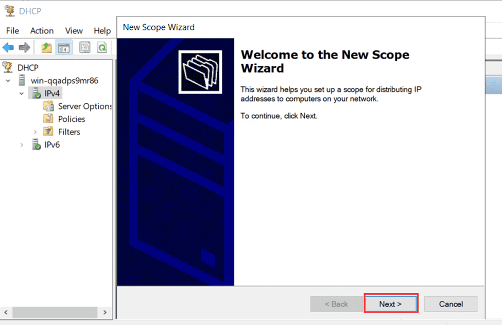 How to Install and Configure DHCP Server on Windows