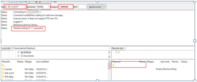 How to Create a FTP Account in Windows Server