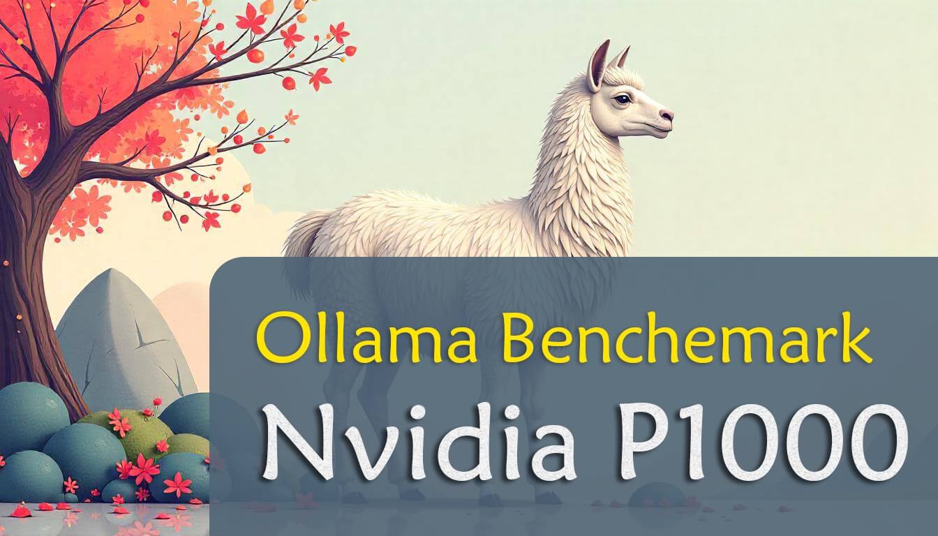 Ollama GPU Benchmark: Performance on P1000 Dedicated Server