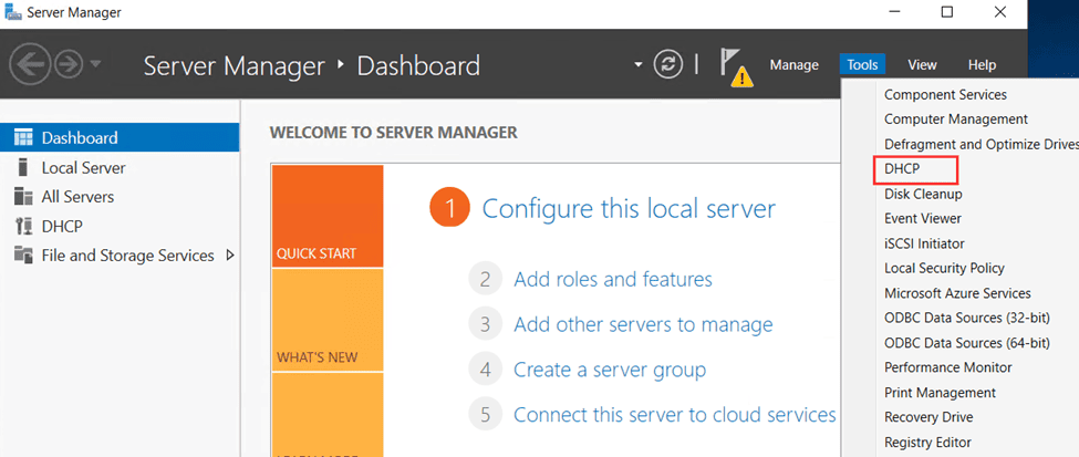 How to Install and Configure DHCP Server on Windows