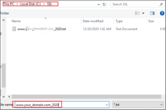 How to Create CSR on a Windows-based Server | Database Mart