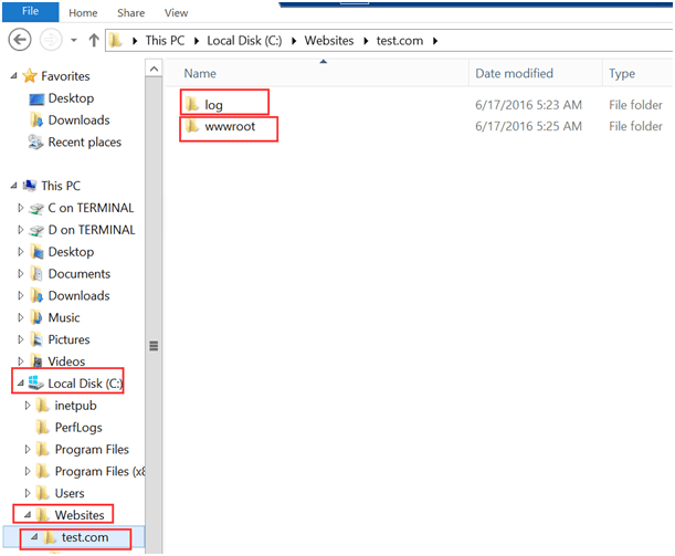 How to Create Site in IIS Manually