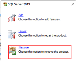 How to Uninstall SQL Server Completely