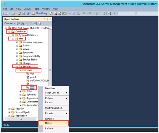 How to Restore a Backup of a Database in SSMS