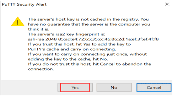 How to SSH to a Linux Server Using PuTTY