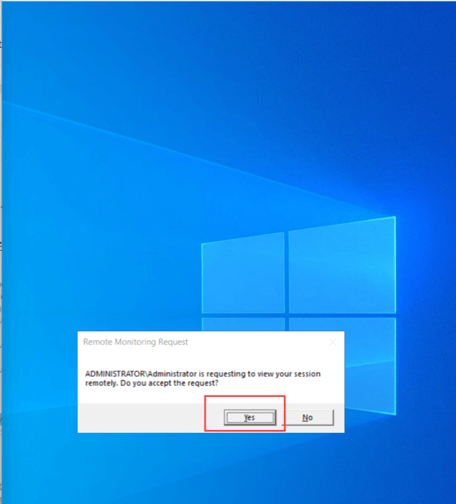 How to Enable Remote Desktop Shadowing