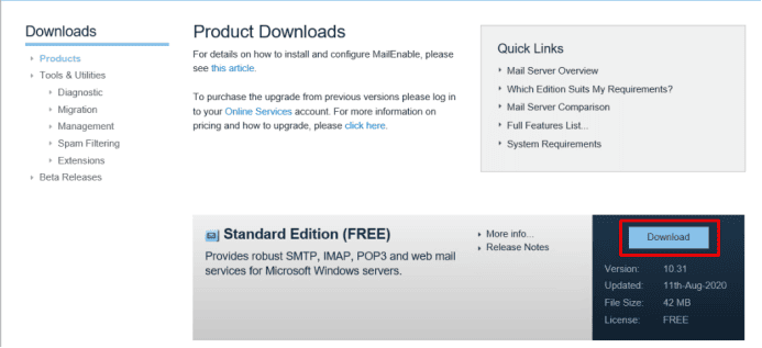 How to Install MailEnable?