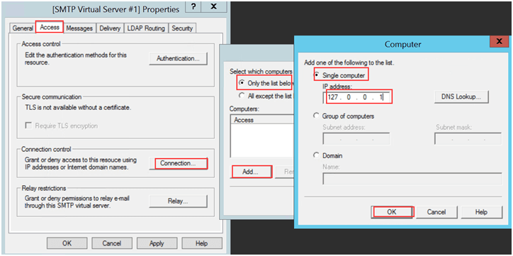 How to Configure and Test SMTP on Windows Server