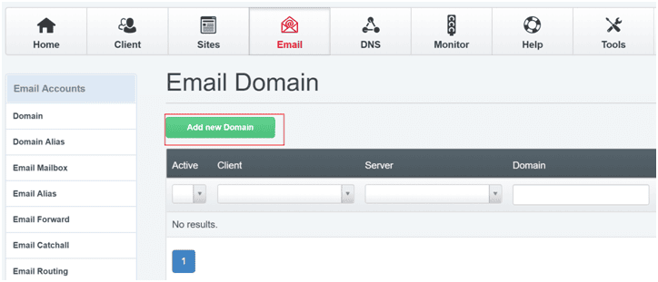 How to Create Email Accounts in ISPConfig