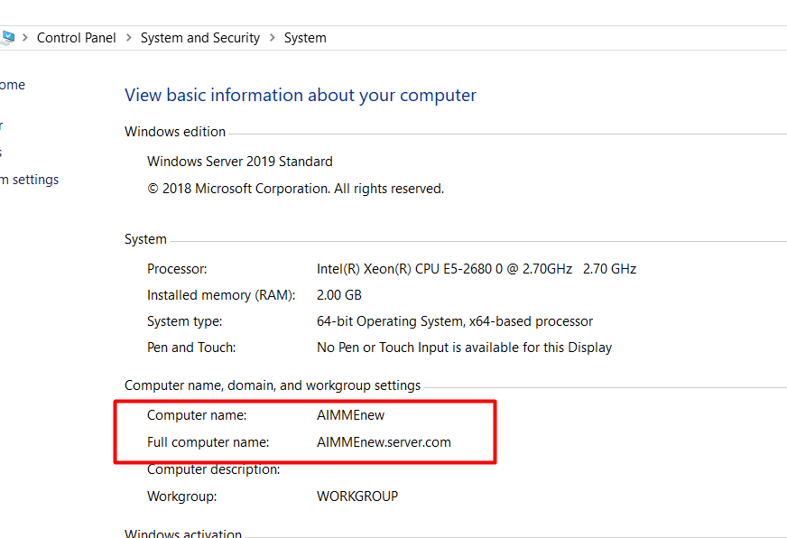 How to Change Server Name in Windows and Linux