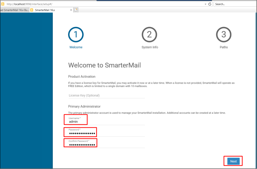 How to Install and Configure SmarterMail on Windows