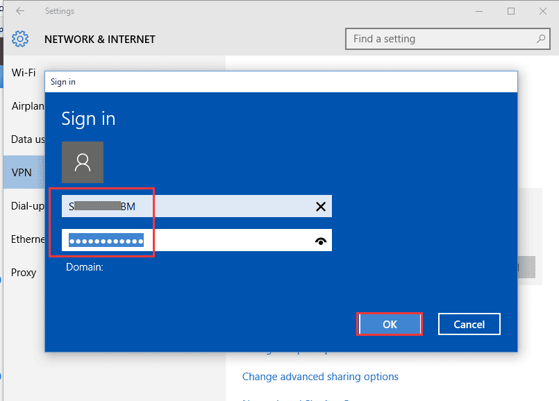 How to Connect VPN in Windows 10