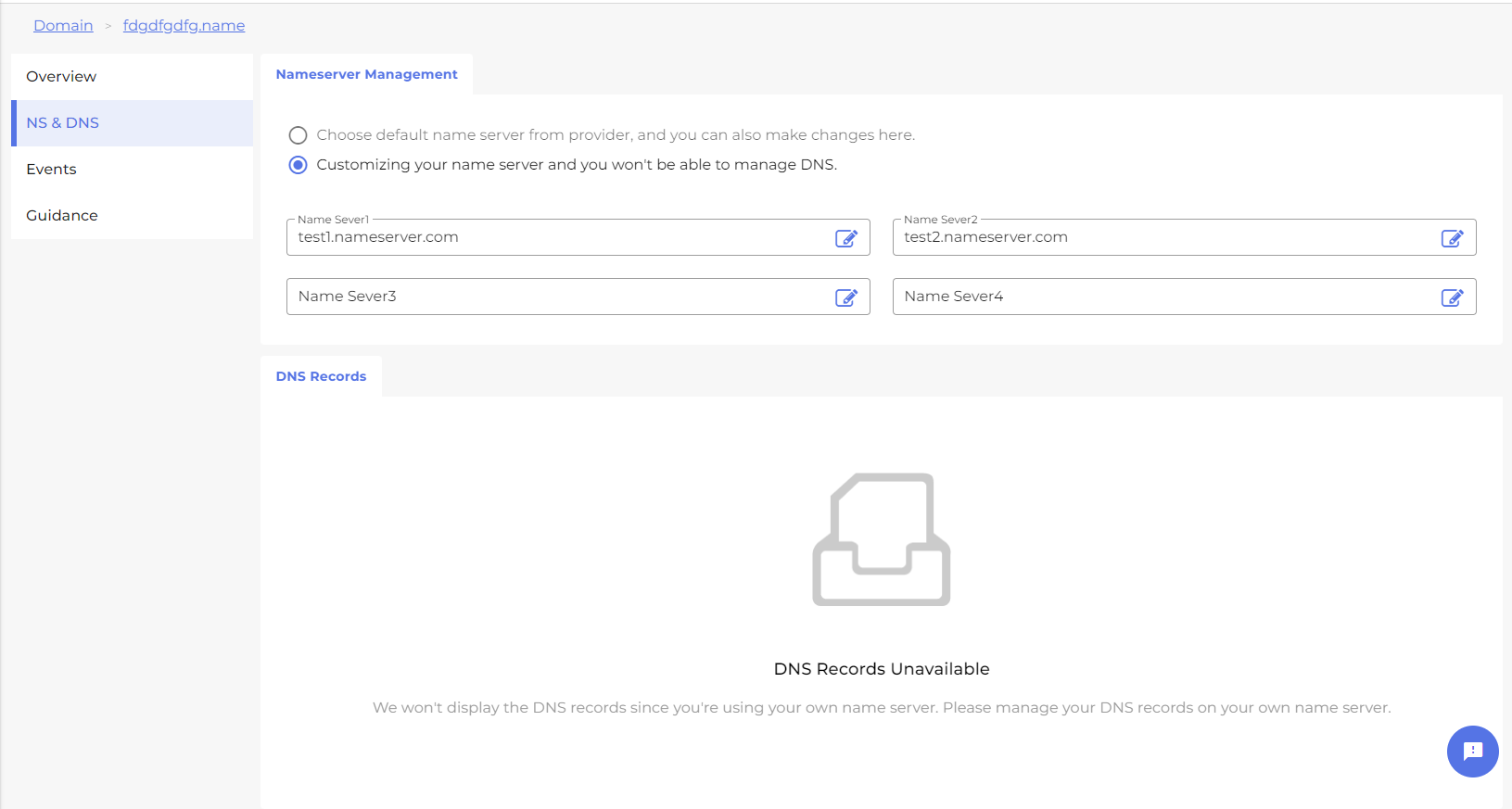 Domain General Process