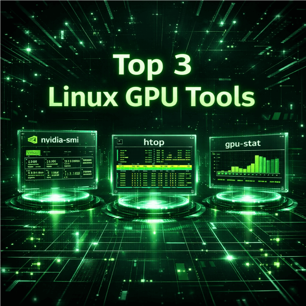 Top 3 Linux GPU Monitoring Command Line Tools