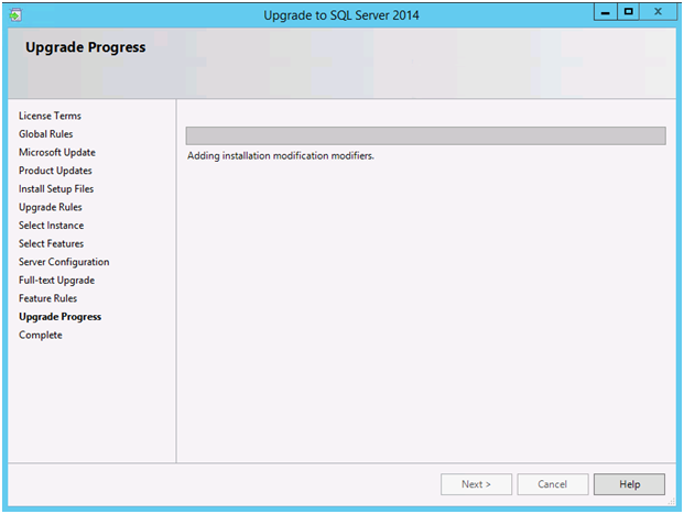 How to Upgrade MS SQL Version