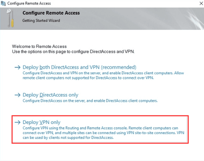 How to Install VPN on Windows Server