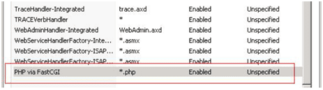 How to Configure FastCGI on IIS