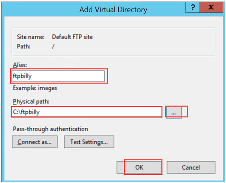How to Create a FTP Account in Windows Server